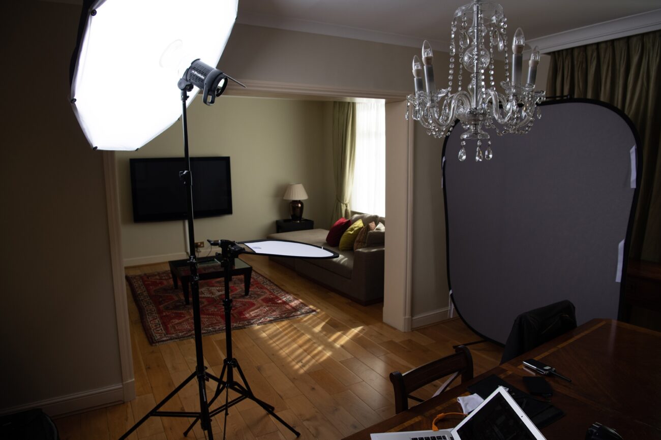 Best Corporate Headshot Setup in London Studio