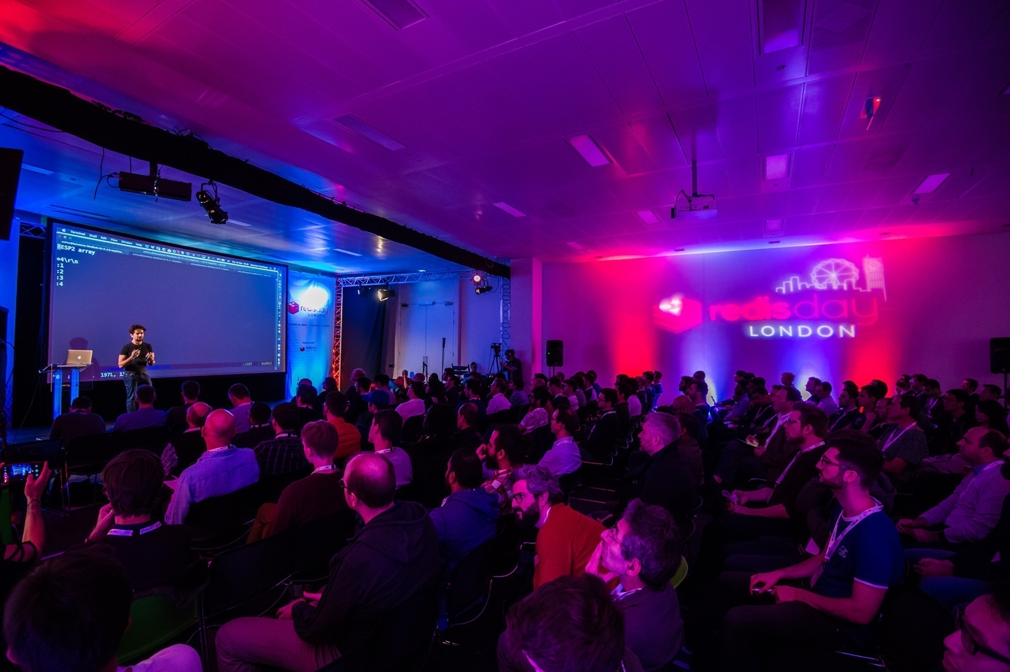 Natural London Event Photographer at CodeNode