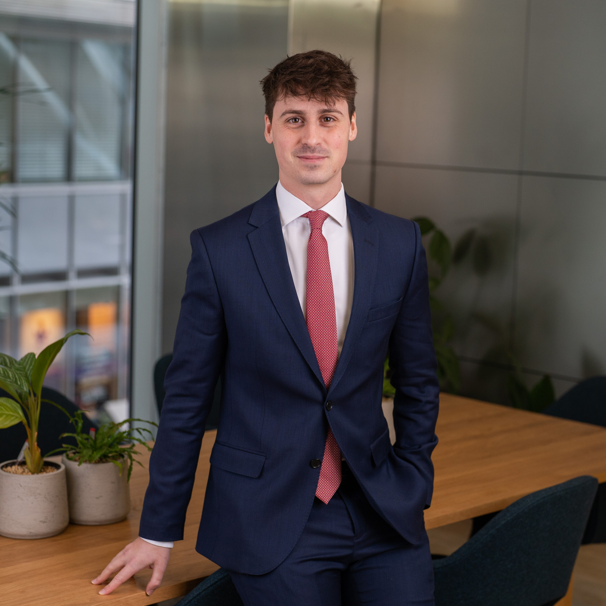 Corporate headshot photographer - James Gifford-Mead