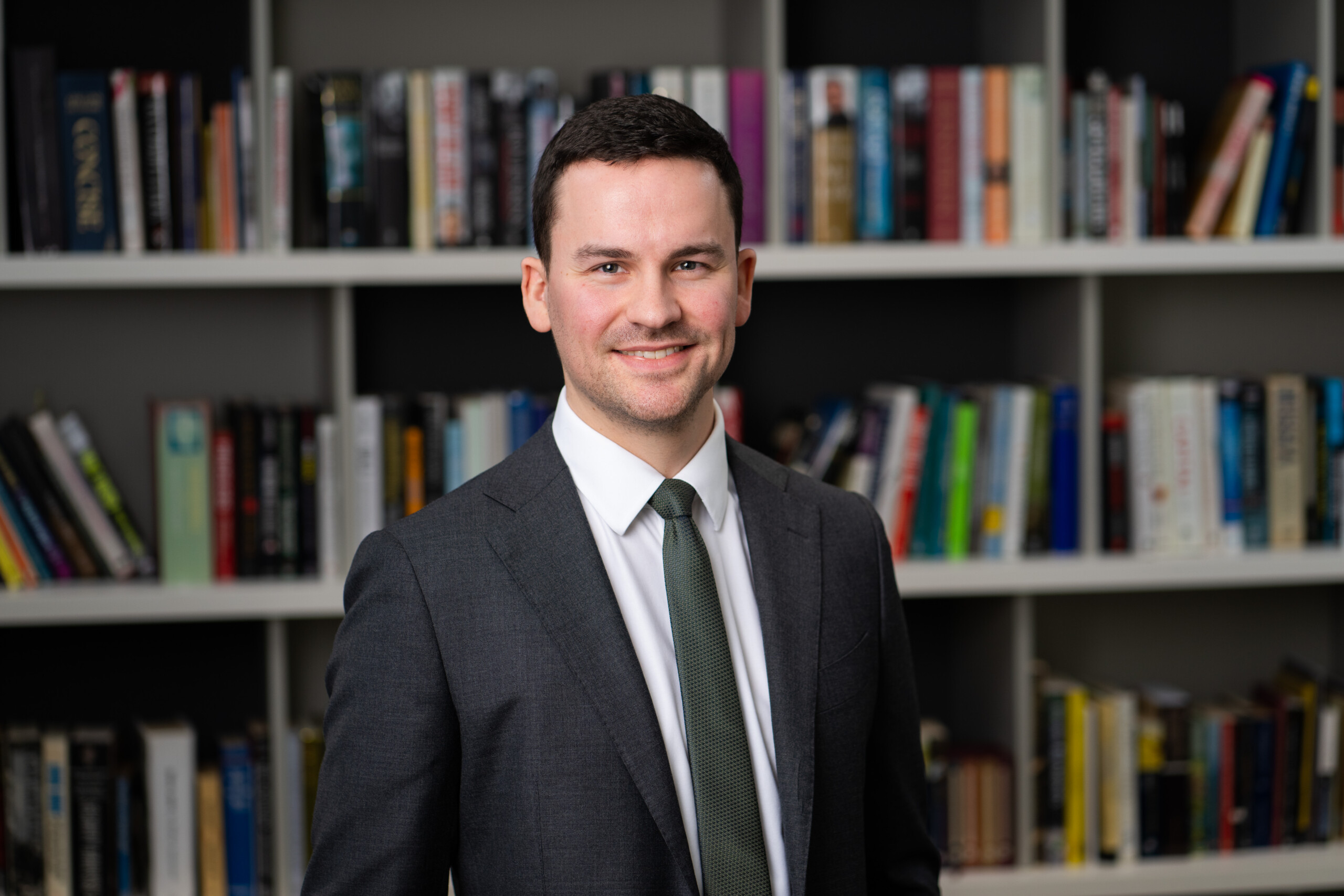 Corporate headshot photographer - James Gifford-Mead